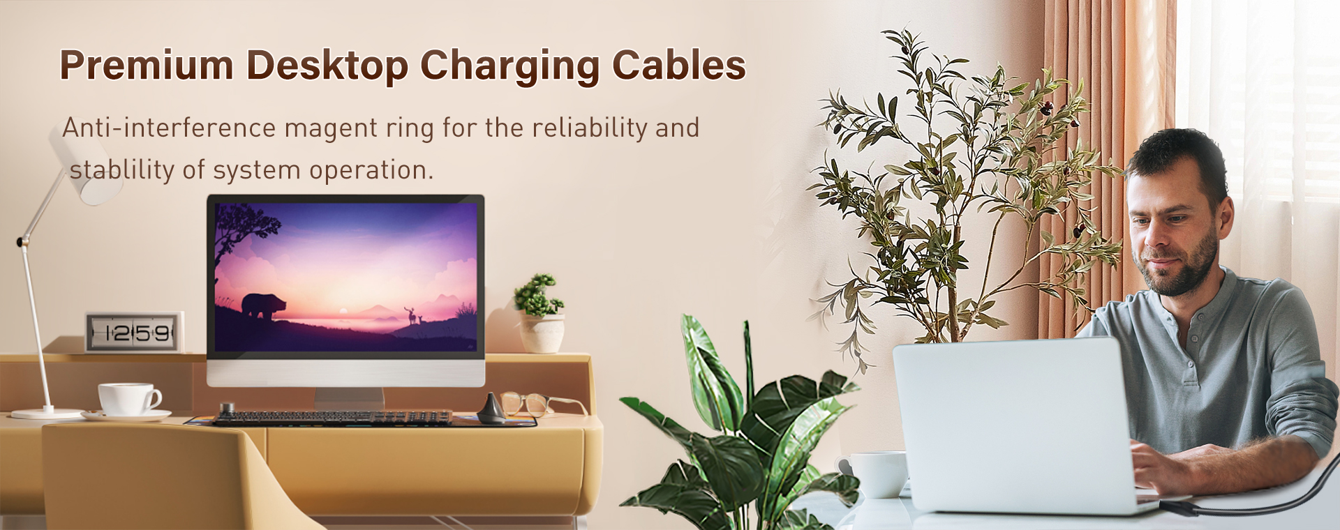 Desktop Charger – PremierAdapter Ltd